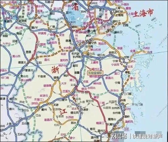 浙江铁路地图2026图标
