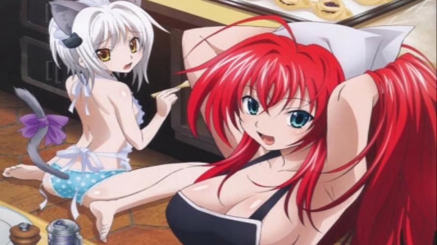 恶魔高校D×D第二季_图标