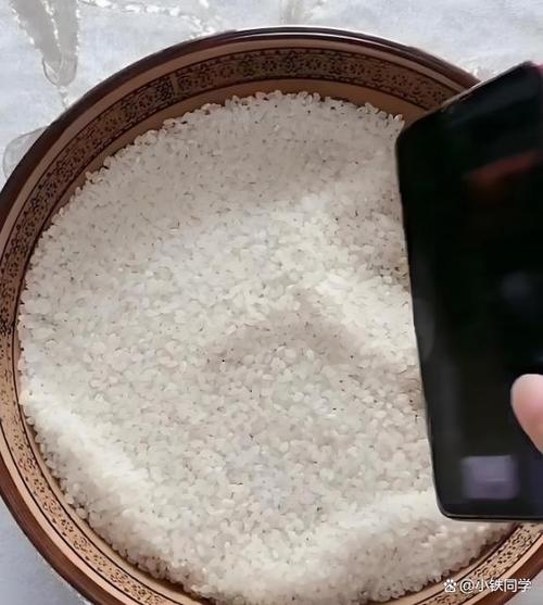 手机进水放在米里有用吗图标