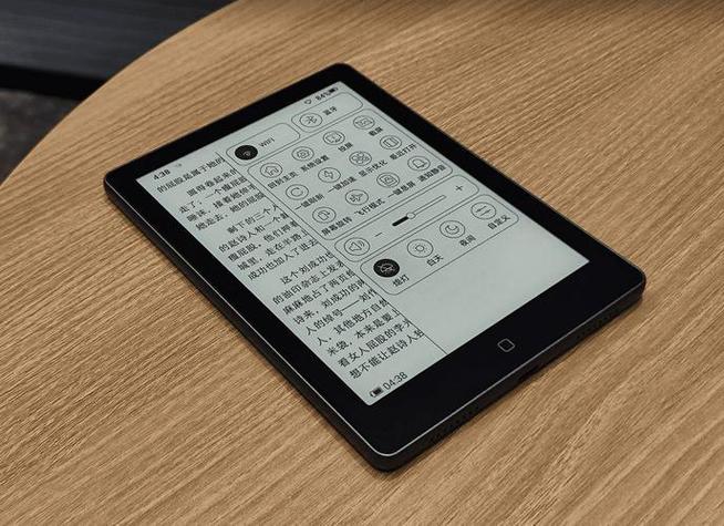墨水屏设备 微信读书截图