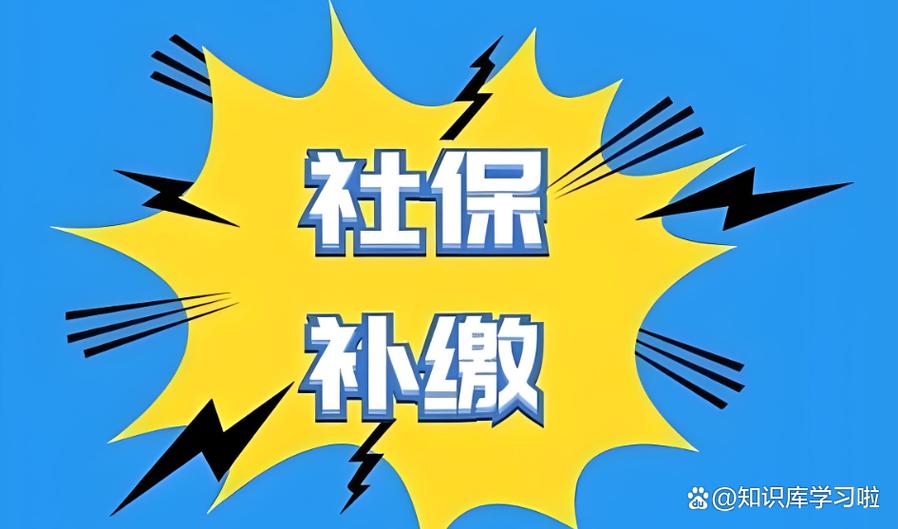 社保补缴图标