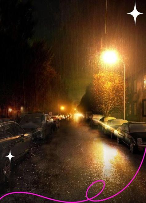 一个人站在雨里的图片图标