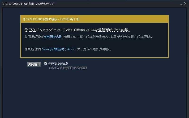 csgo和挂组队会封号图标