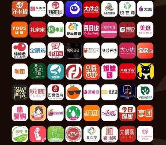 社群平台图标