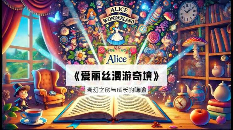 爱丽丝的隐喻和含义图标
