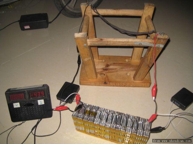 自制电动车循环充电截图