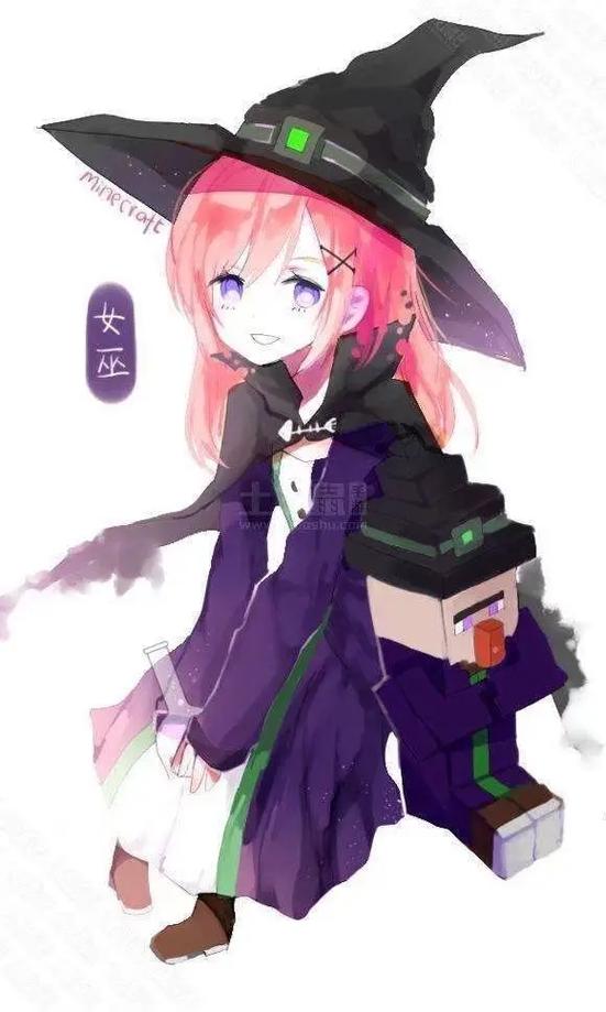 我的世界四大女神截图