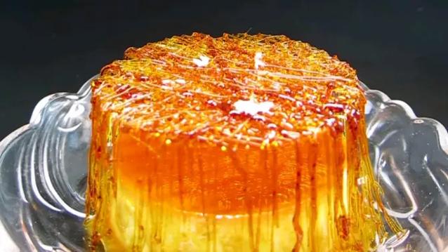 焦糖芝士布丁截图