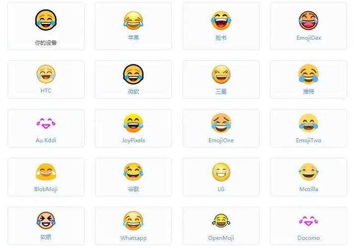 emoji转换成文字图标