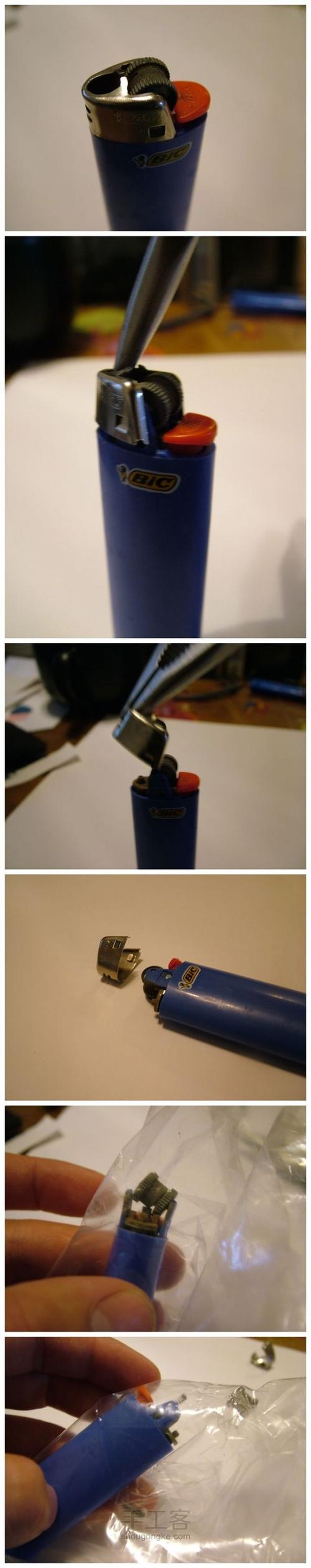 zippo打火石怎么换图标