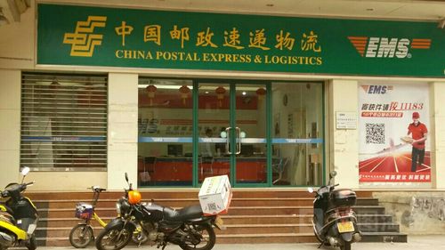 附近的邮政快递寄件点图标