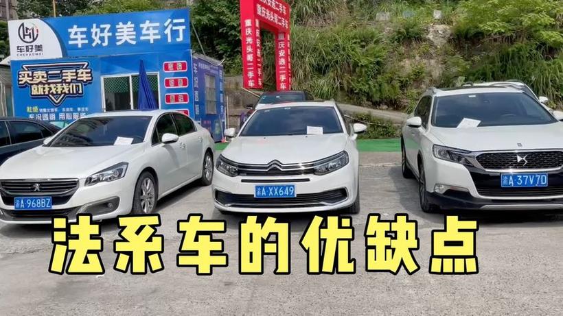 法系车的优缺点及特点图标
