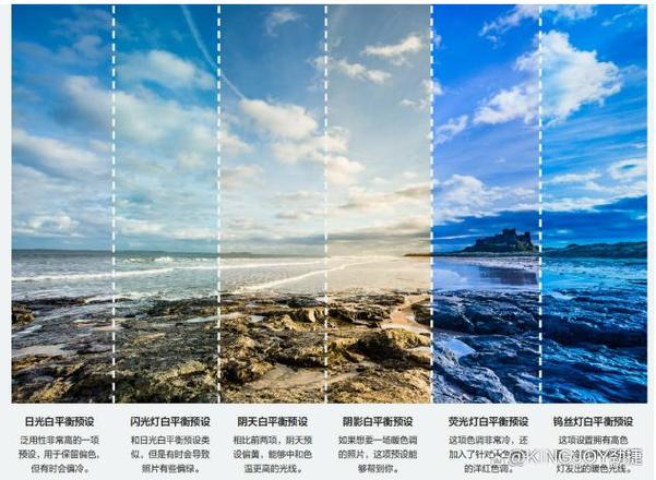 单反白平衡是什么图标
