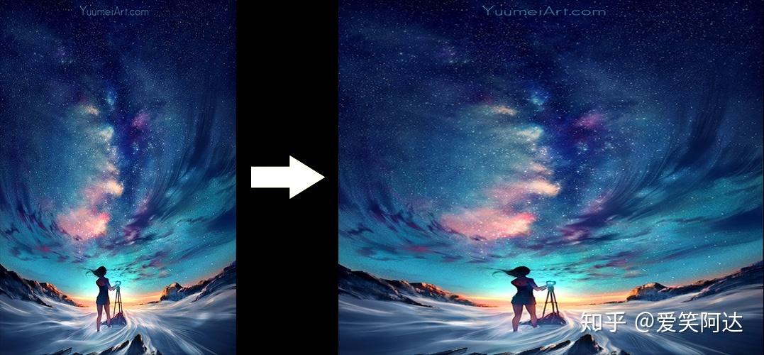 横版照片变成竖版比例图标
