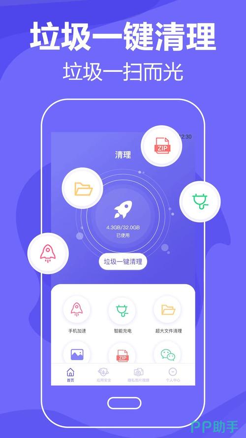 深度清理手机内存免费软件图标
