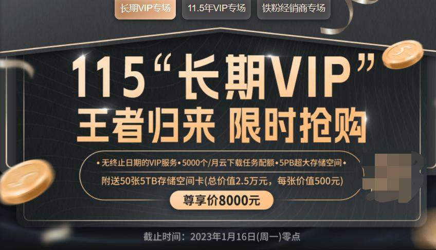 115网盘5PB截图