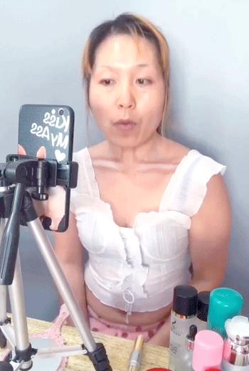 抖音开播前和开播后美颜不一样截图