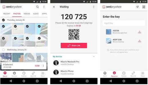 将vivo旧手机数据导入到oppo的方法图标