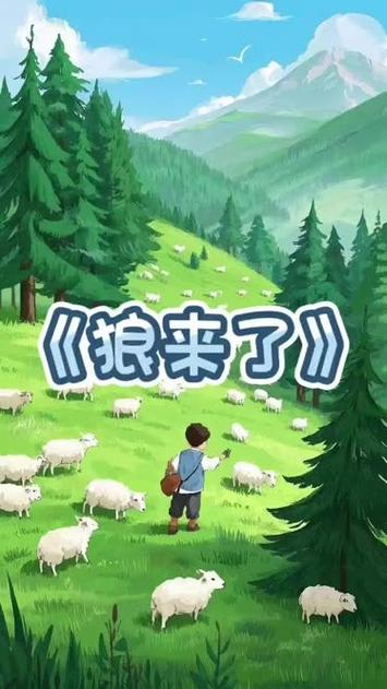 《狼来了》的故事截图