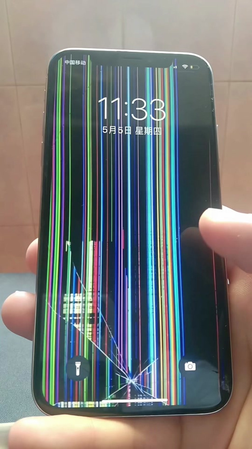 什么情况下会烧屏幕截图