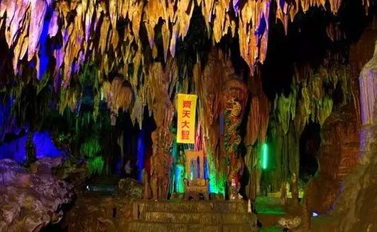 86版西游记拍摄地图标