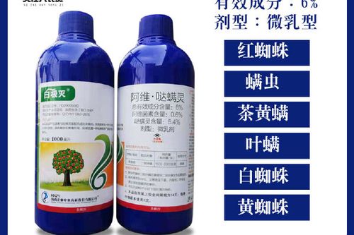 杀死红蜘蛛最好的农药