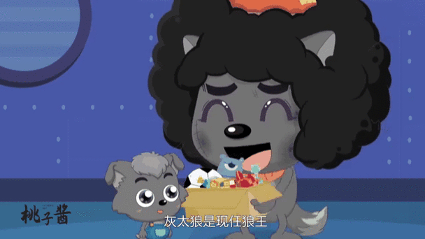 小灰灰出现在第几部图标