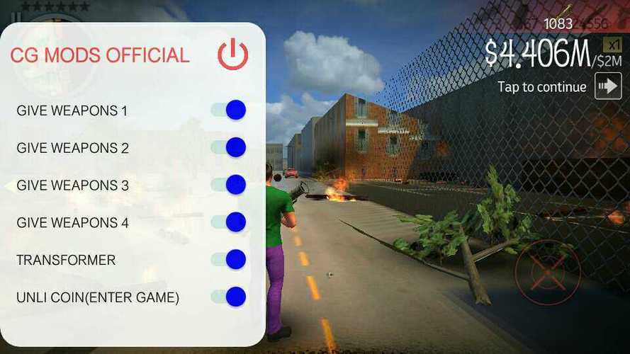 payback2手机版怎么设置中文截图