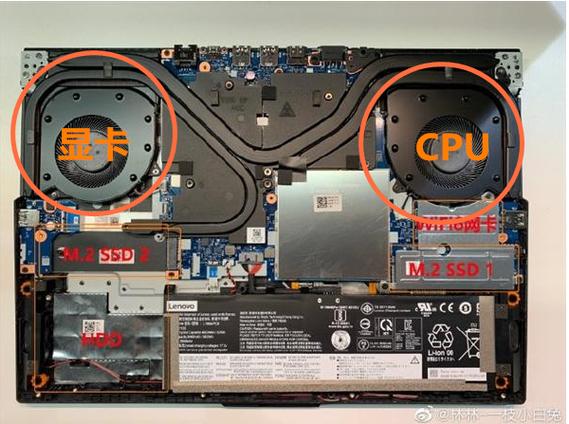 y7000p风扇转转停停截图