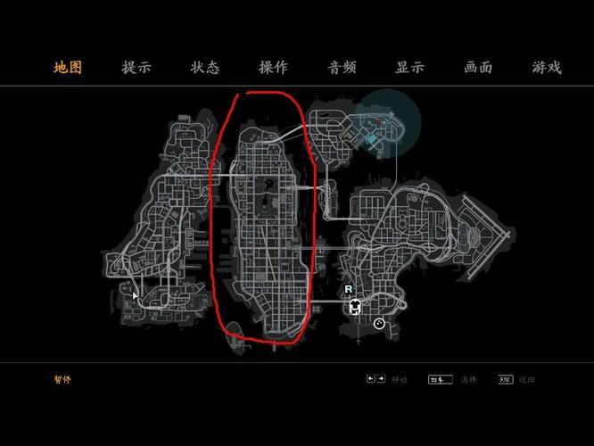 gta4小地图没了截图