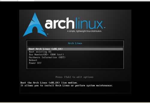 arch linux arm图标