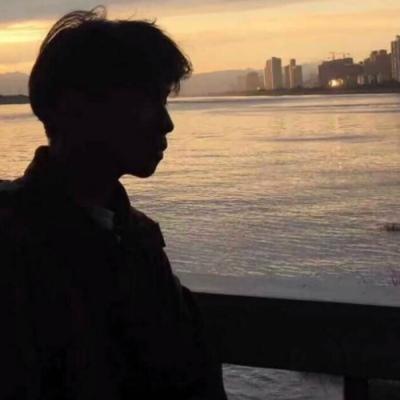 侧脸emo男头真人图标