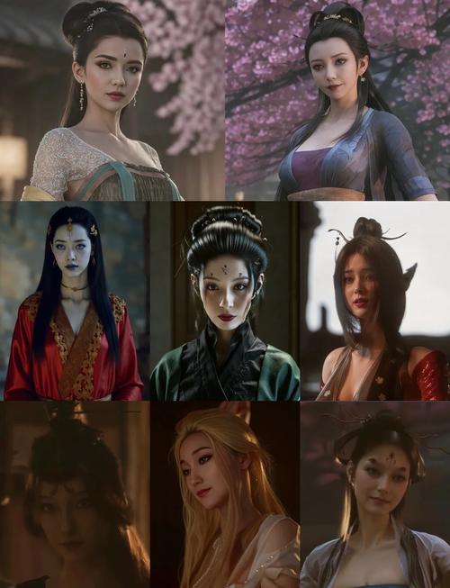 女妖镇美剧演员表介绍图标