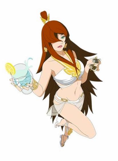 夏日泳装照美冥技能图标