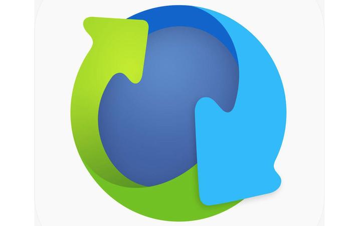 switch正在下载数据图标