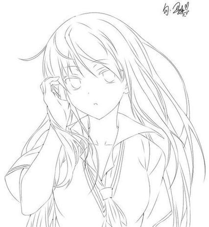 零基础学画漫画人物图标