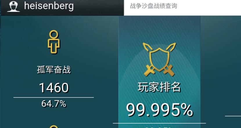战舰世界外服战绩查询截图