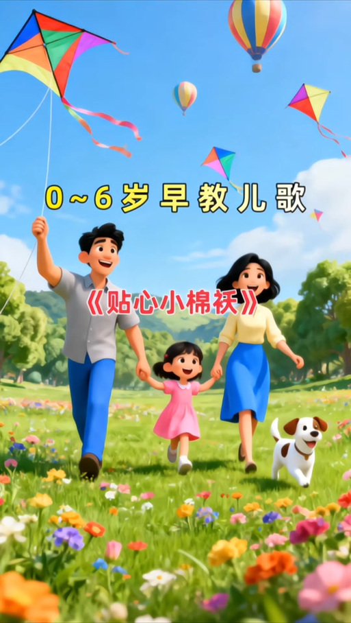 小棉袄儿歌图标