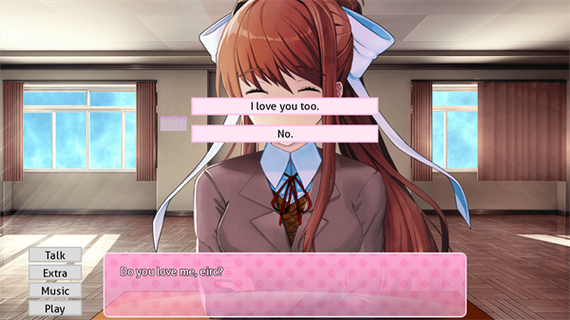 justMonika汉化手机版图标