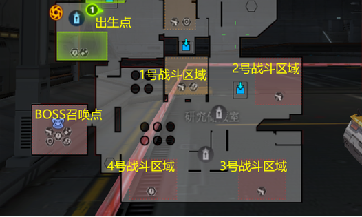 cf探险禁区怎么玩截图