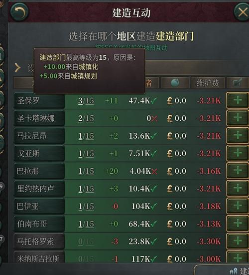 维多利亚3国家ID截图