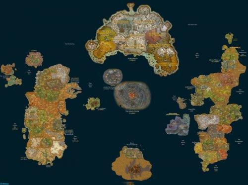 魔兽世界小地图怎么移动