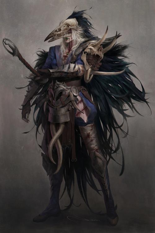 所罗门七十二柱魔神阿蒙图标