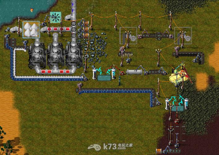 异星工厂官方mod图标