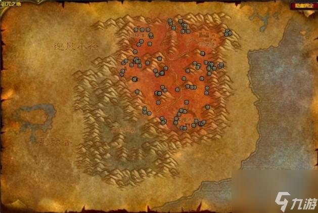 魔兽秘银矿去哪里采图标