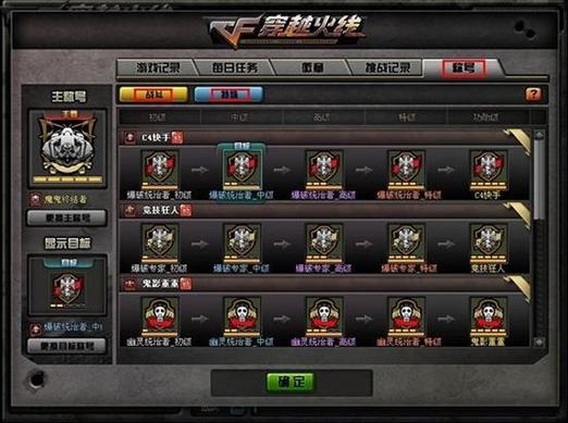 cf可用符号大全图标