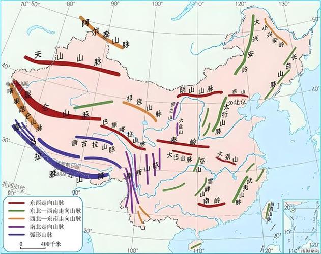 什么地图可以看到山脉