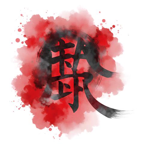 微信带圈红色禁字图标