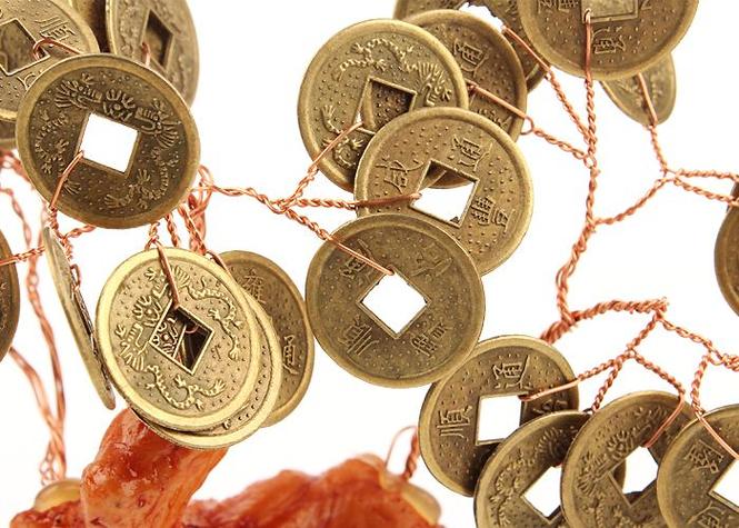 摇钱树金币哗哗掉落声音图标