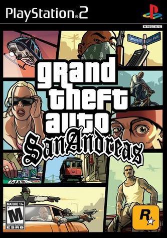 gta系列游戏